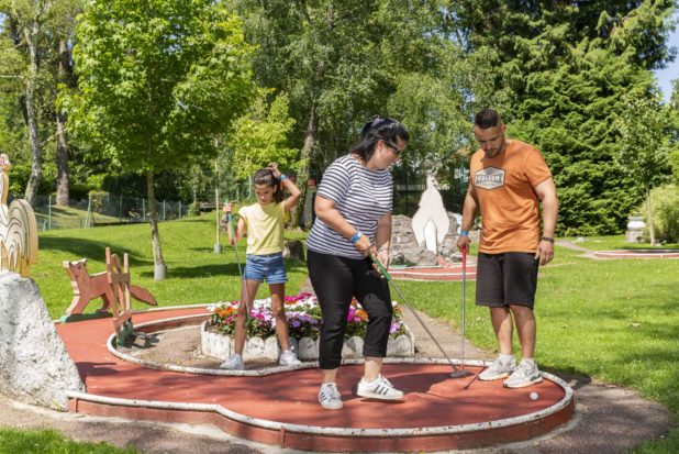 Mini golf – Parc de la Demi-Lune